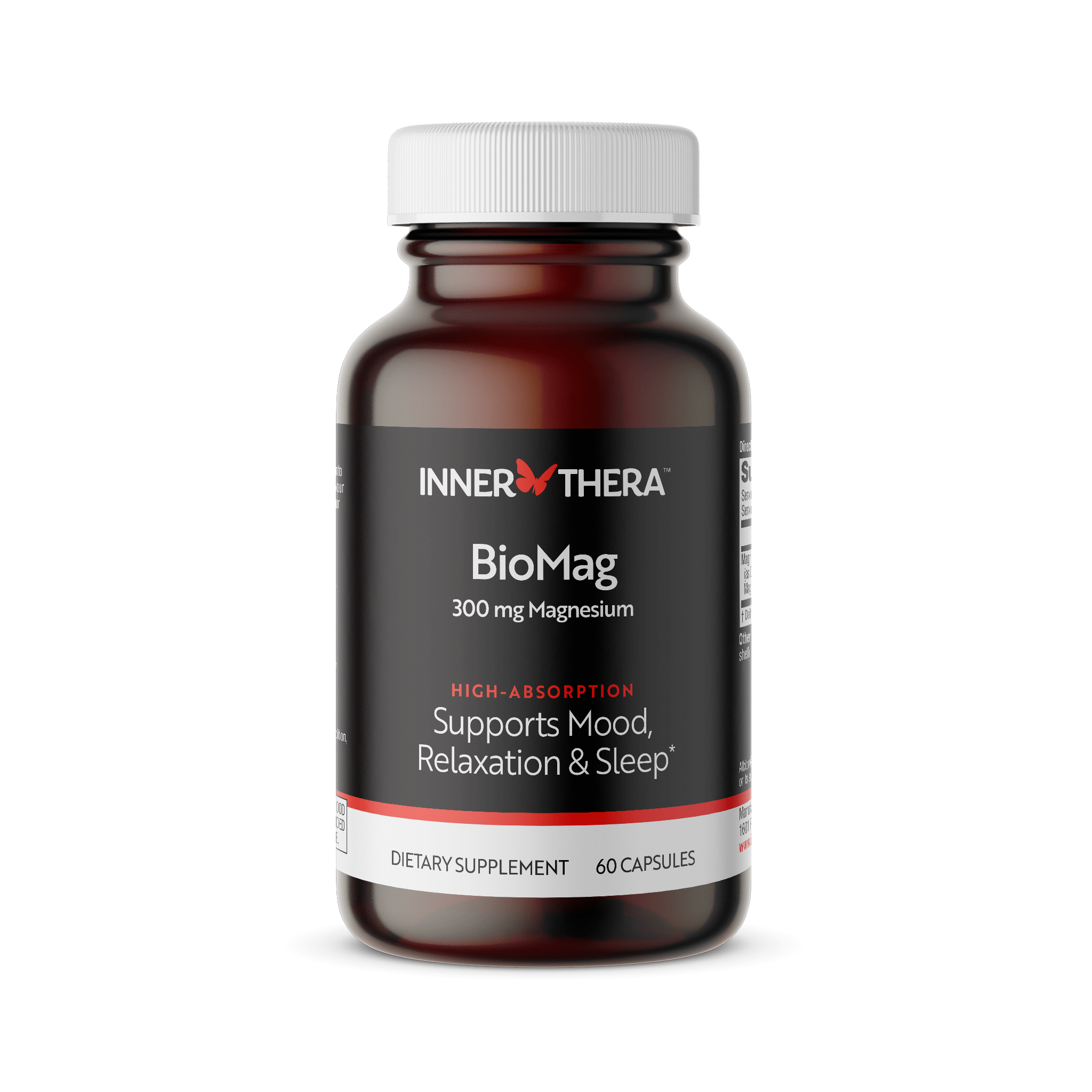 BioMag - Magnesium Glycinate and Magnesium Malate Formula - InnerThera